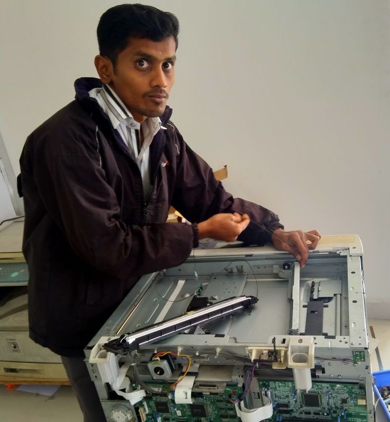 Xerox Machine Training Repairing Course | Advance Colour Photocopier ...